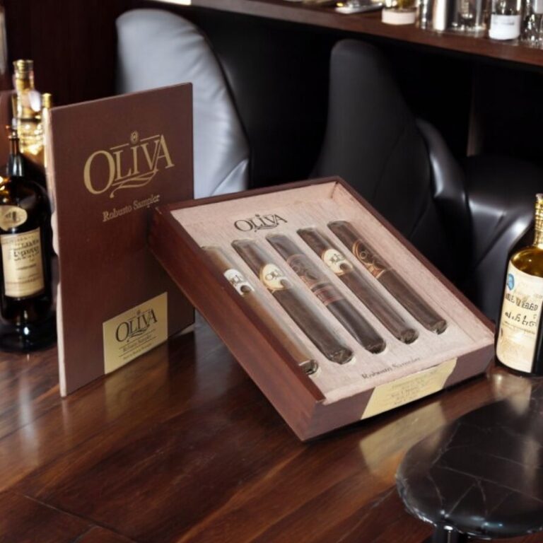 Oliva Sampler Robusto x 5 – Alta Regalía