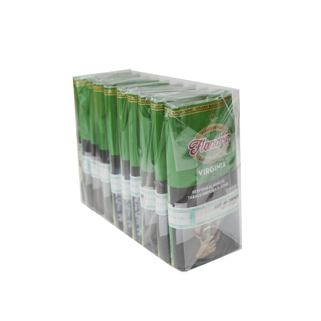 Flandria Virginia English Style 30gr. x 10 – Alta Regalía