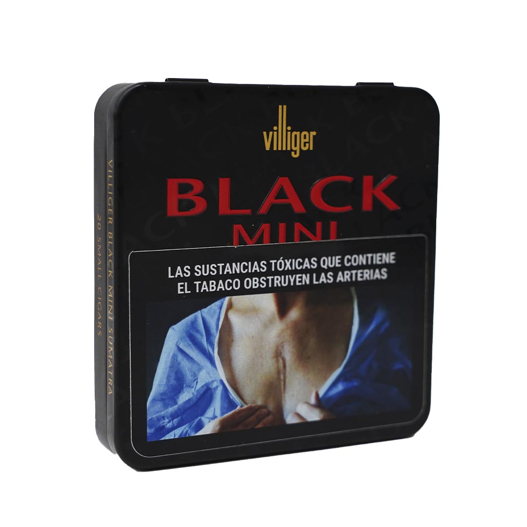 Villiger Mini Black x 20 – Alta Regalía