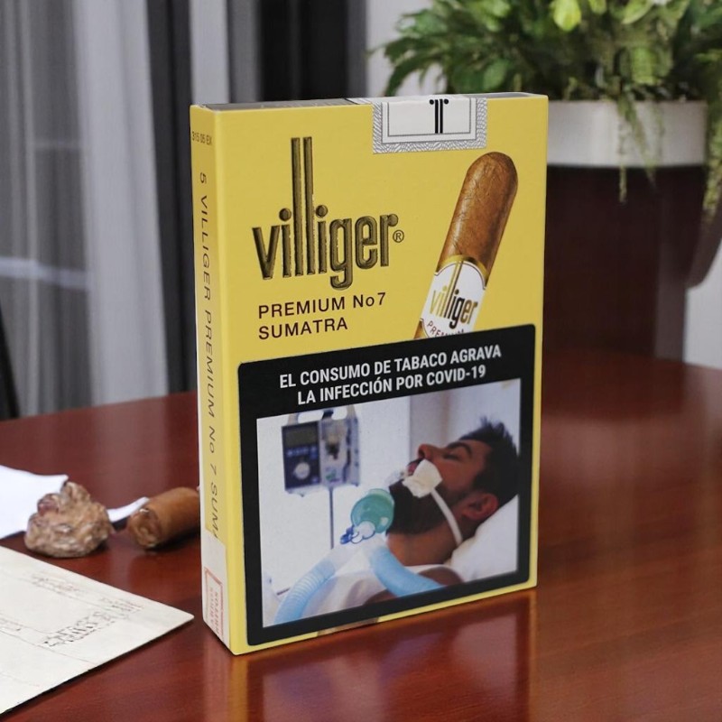 Villiger Premium N°7 Sumatra x 5 – Alta Regalía